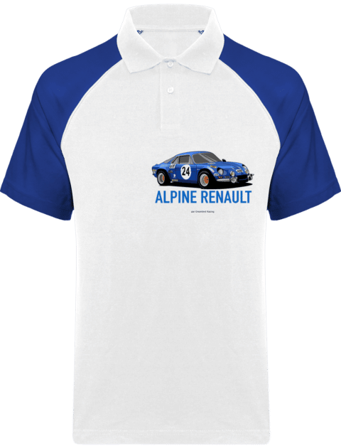 Polo ALPINE RENAULT A110 world champion 1973 | Greenbird-racing